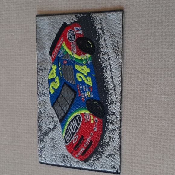Unbranded | Toys | Vintage Jeff Gordon Nascar Dupont Chevy Patch | Poshmark